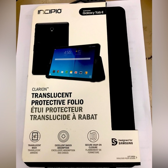 Incipio | Tablets & Accessories | Incipio Clariontranslucent Folio Case ...